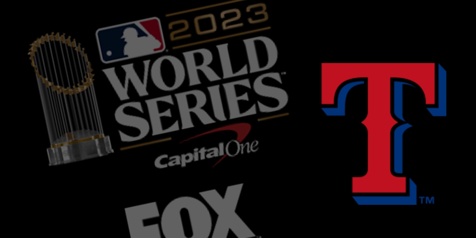 Rangers set 2023 World Series roster