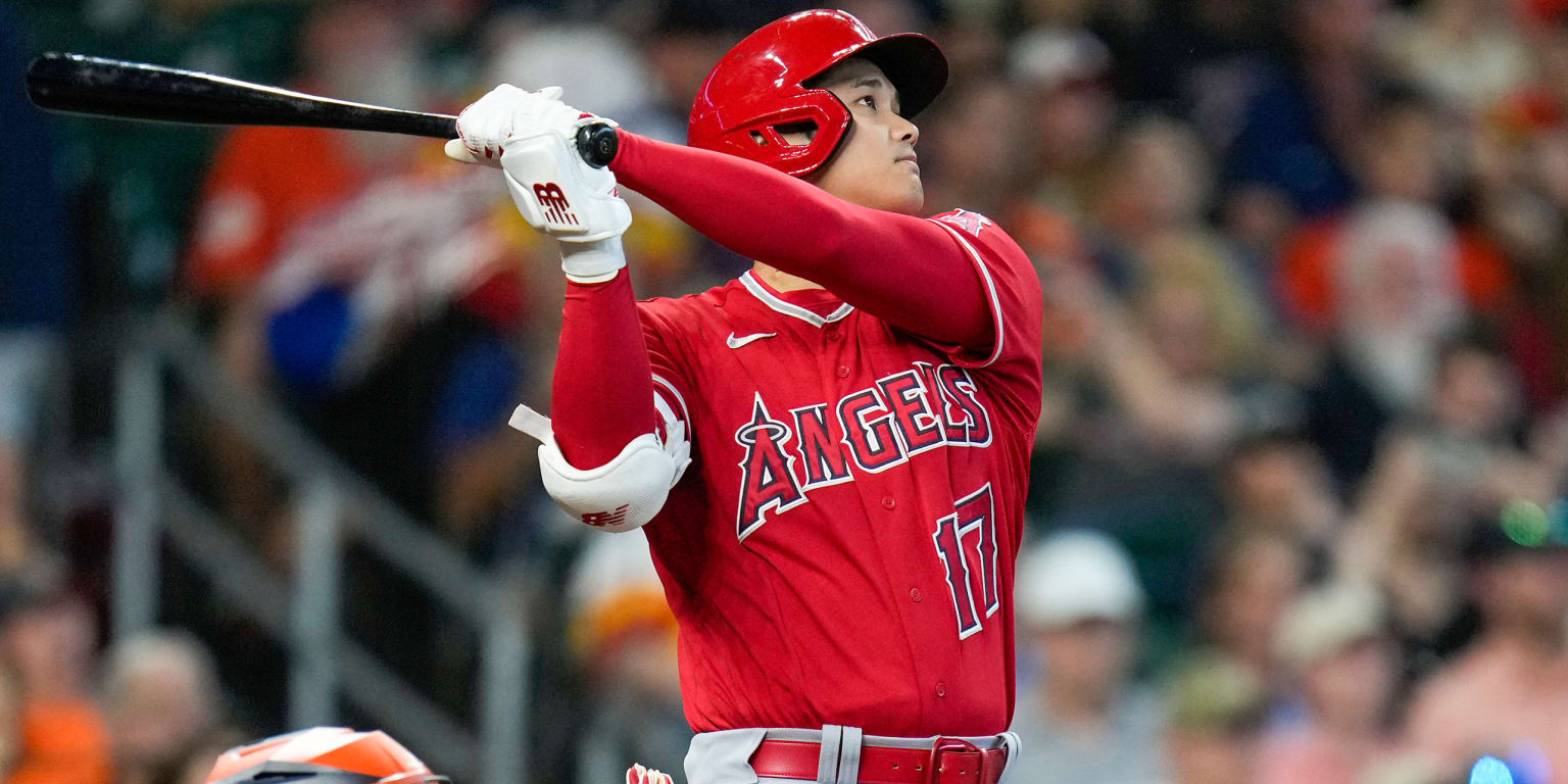 HR #41 de Ohtani ayudó a Angelinos a frenar escobas de Astros