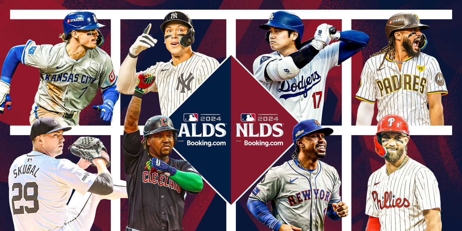 2024 MLB Division Series preview