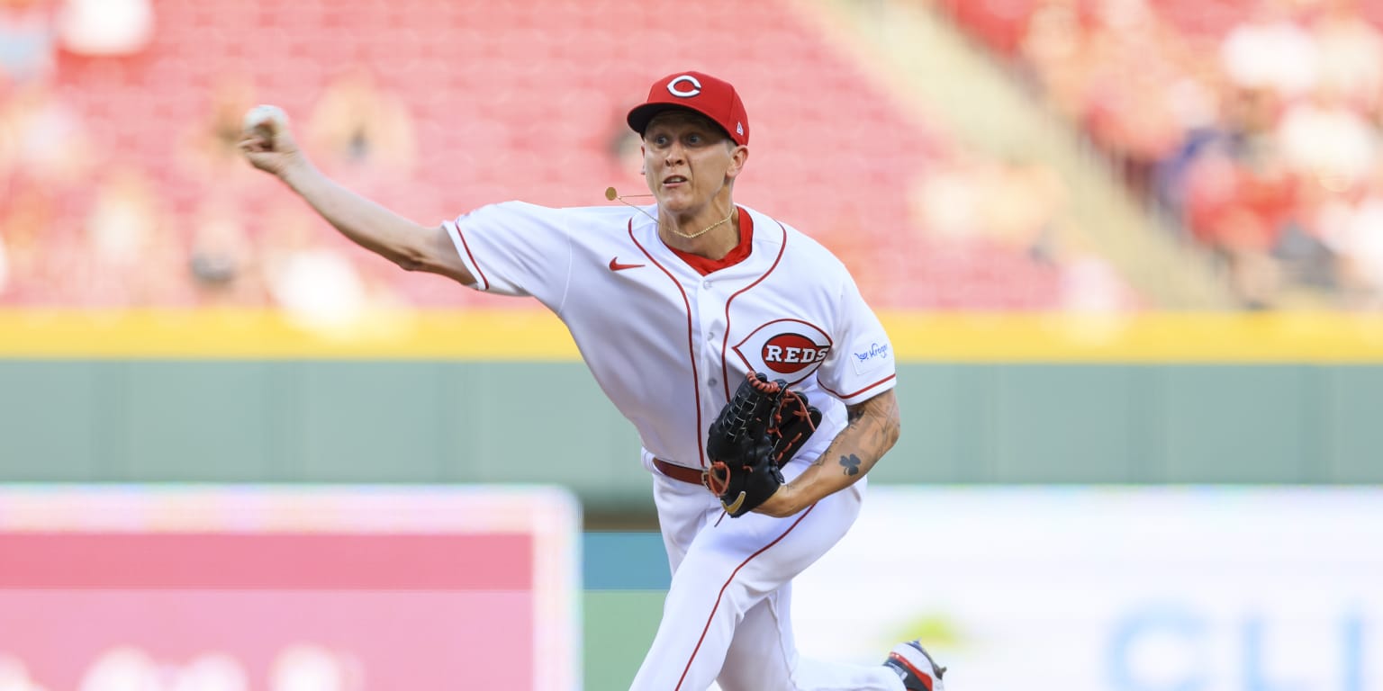 Reds' Casey Legumina is enjoying his rookie year