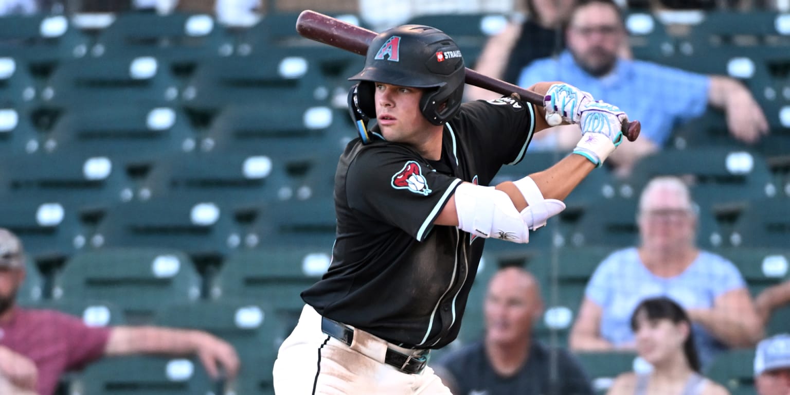 JD Dix, D-backs prospect, studying film to help offense