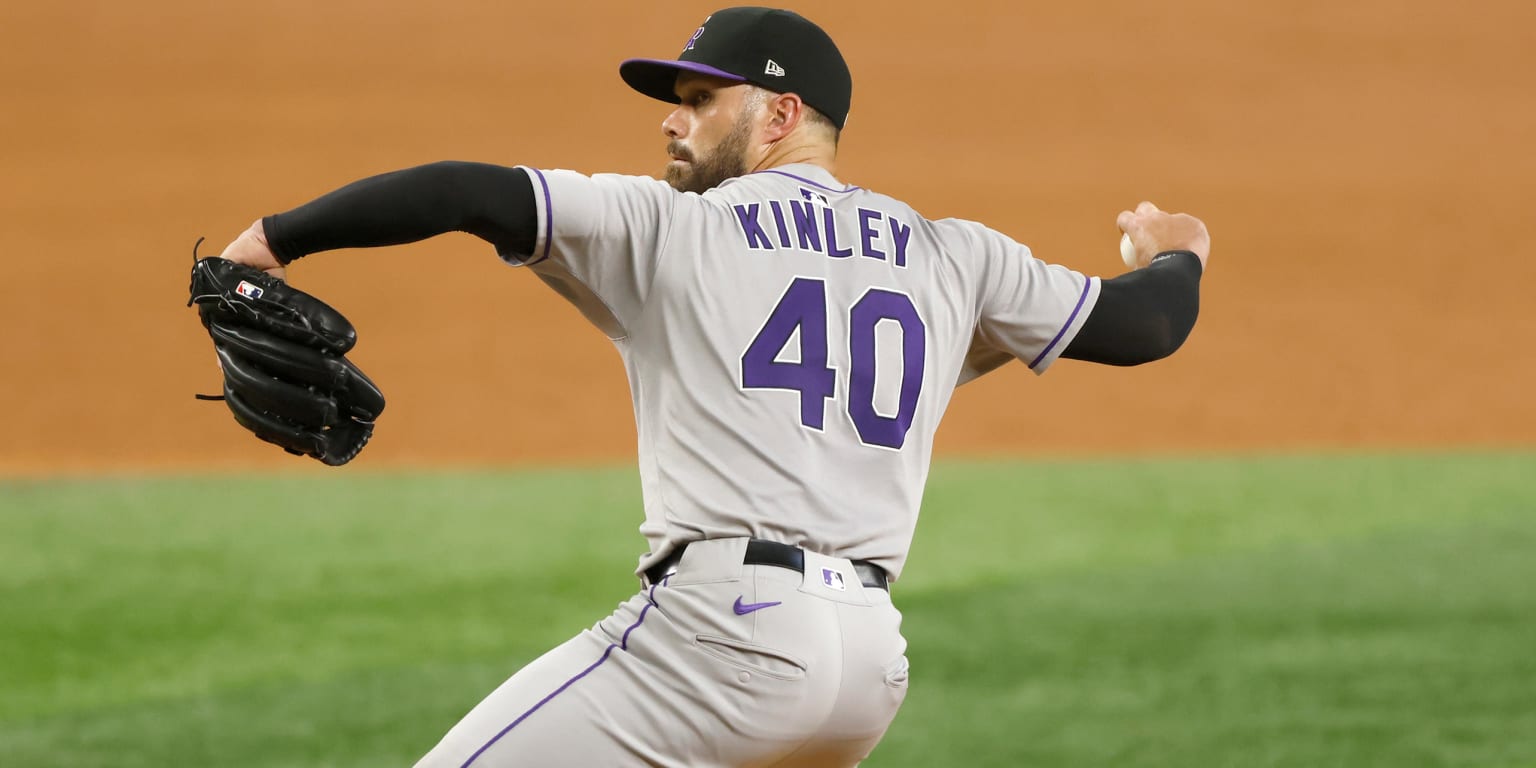 Tyler Kinley traded to Braves from Rockies