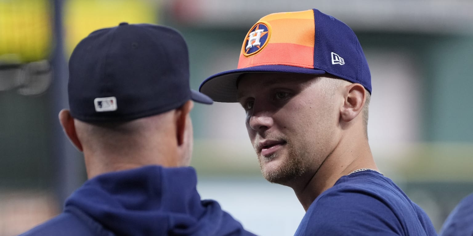 Astros prospect Walker Janek having success in Minors