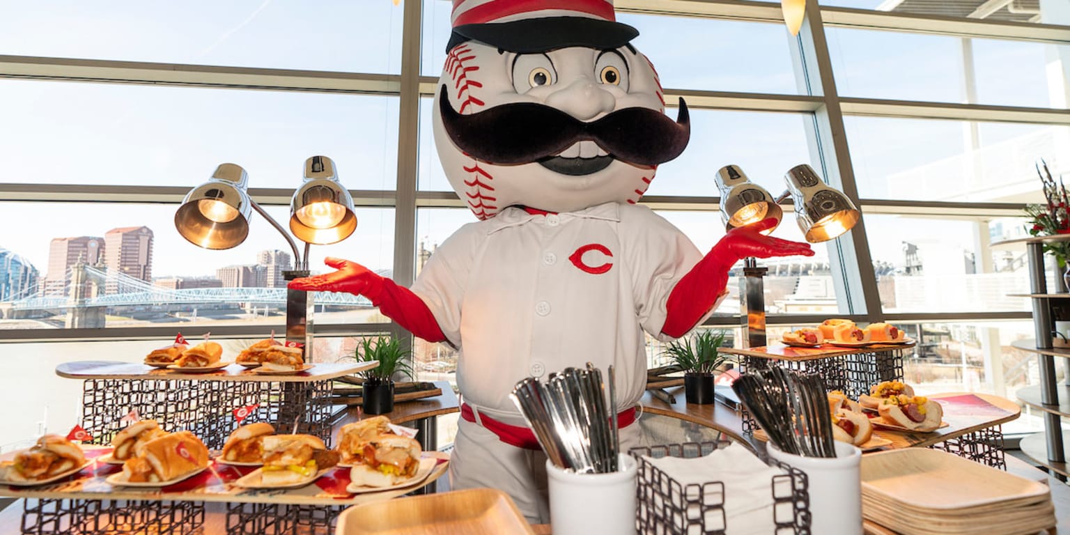 Great American Ball Park concession options for 2025 season