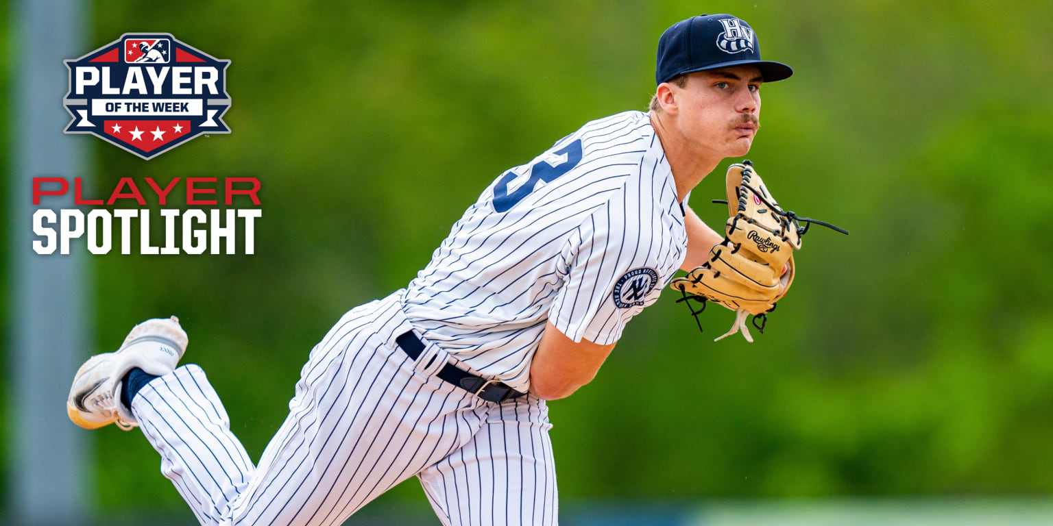 Yankees' Drew Thorpe Minor League Player of the Week Spotlight