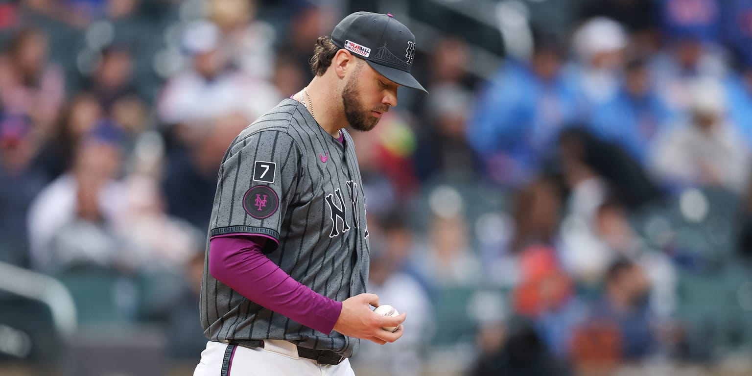 Mets' Tylor Megill placed on injured list with elbow sprain