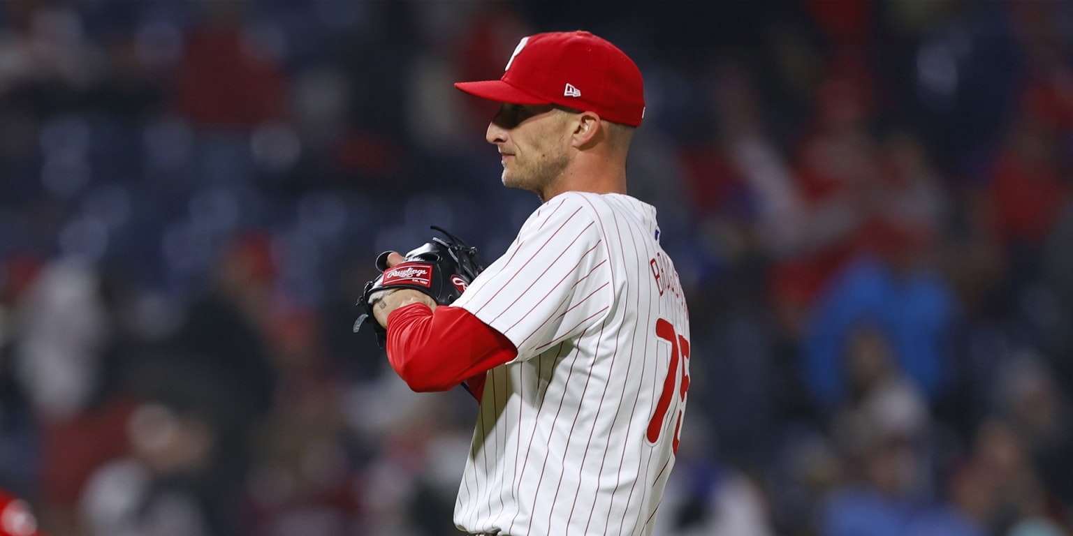 Phillies' Connor Brogdon Struggles Early After World Series Success ...