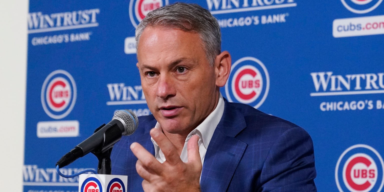 Cubs storylines ahead of Winter Meetings