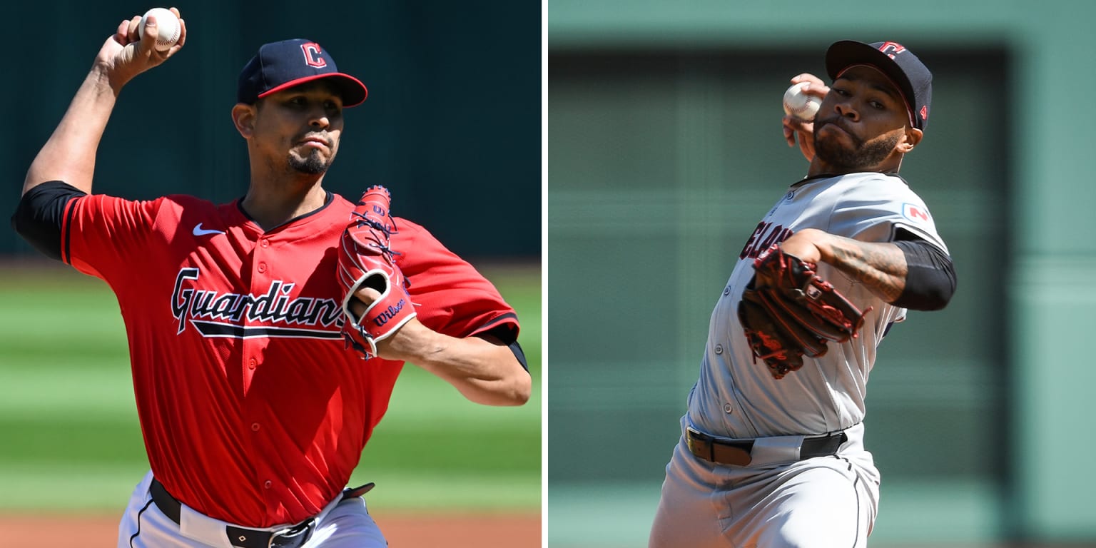 Carlos Carrasco on injured list, Xzavion Curry recalled