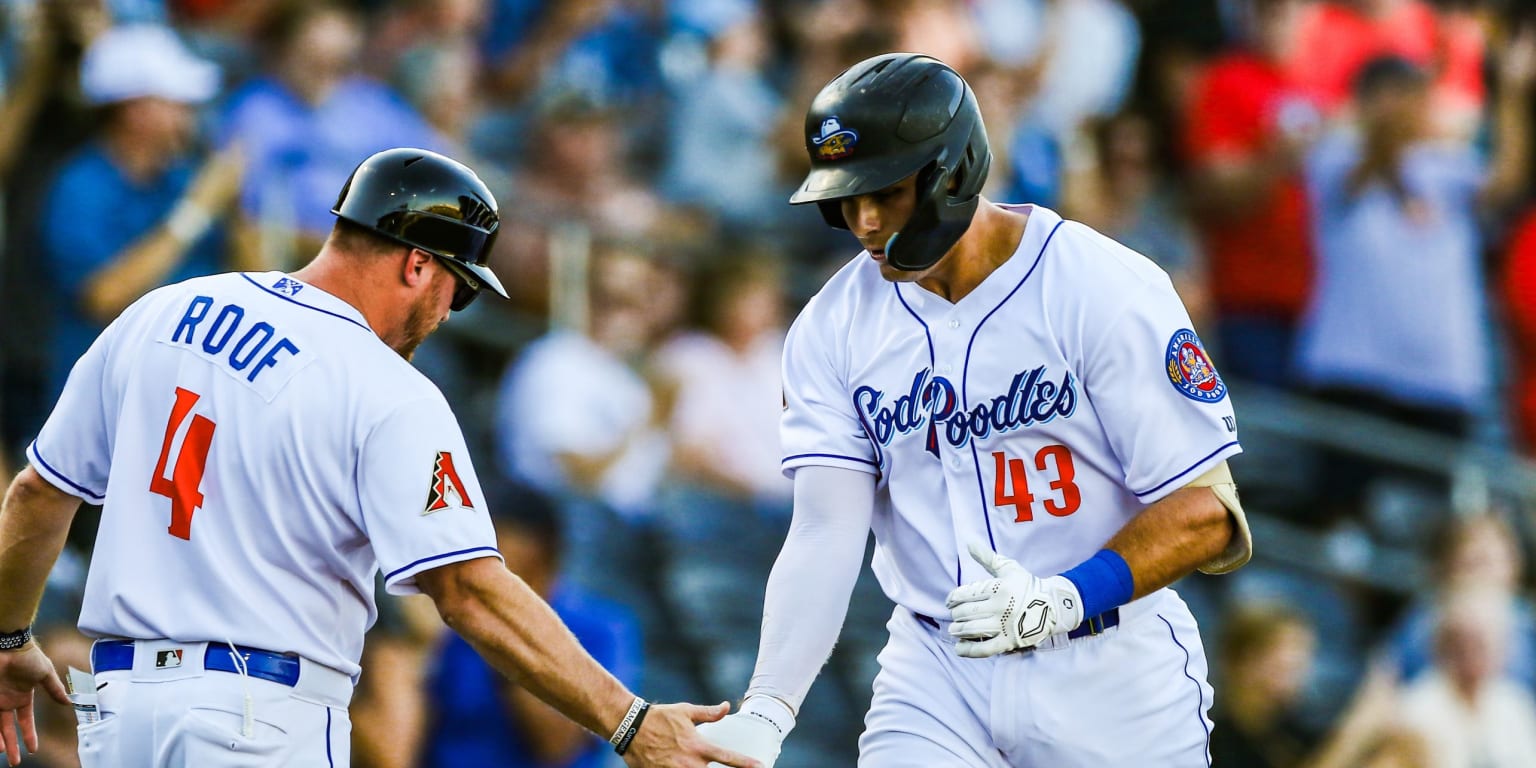 D-backs' Ivan Melendez home run streak