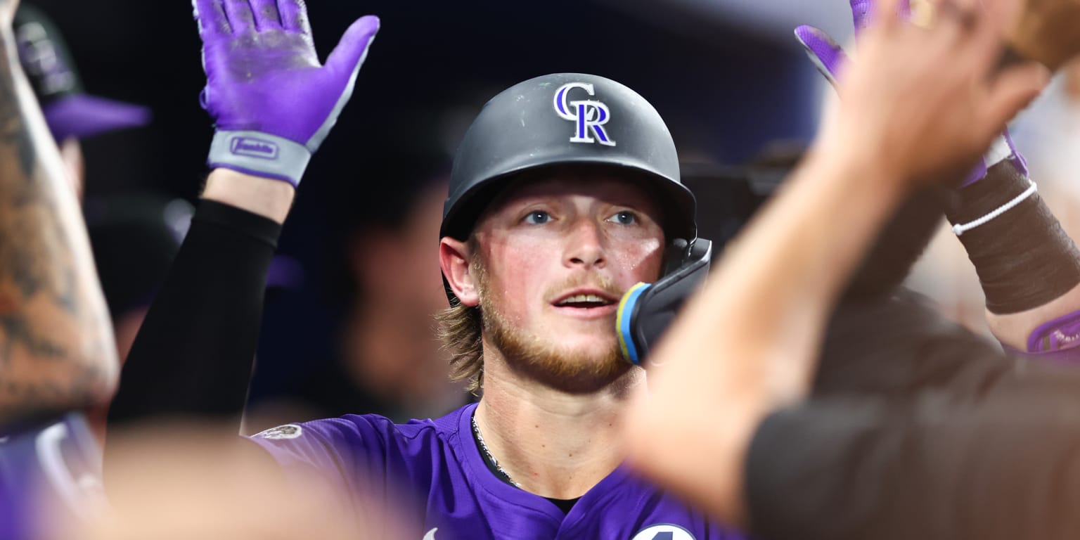 Hunter Goodman destined to be All-Star catcher