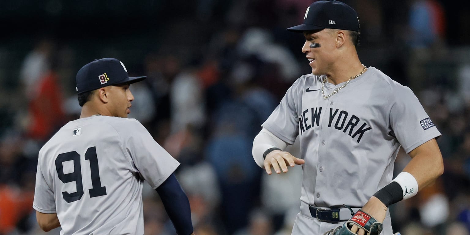 Oswald Peraza homers in first 2024 game with Yankees