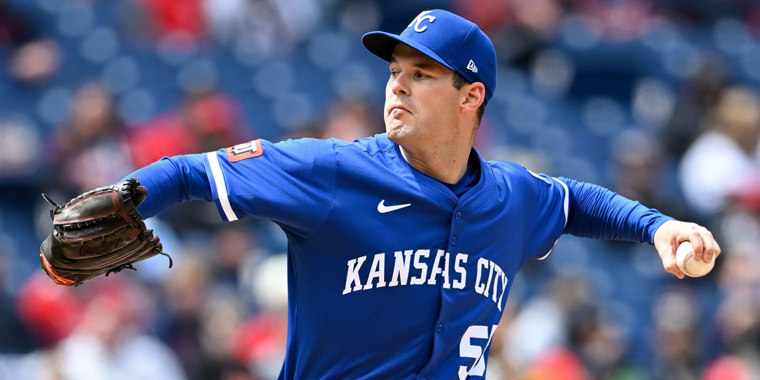 Cole Ragans strikes out 10 in Royals' win vs. Guardians