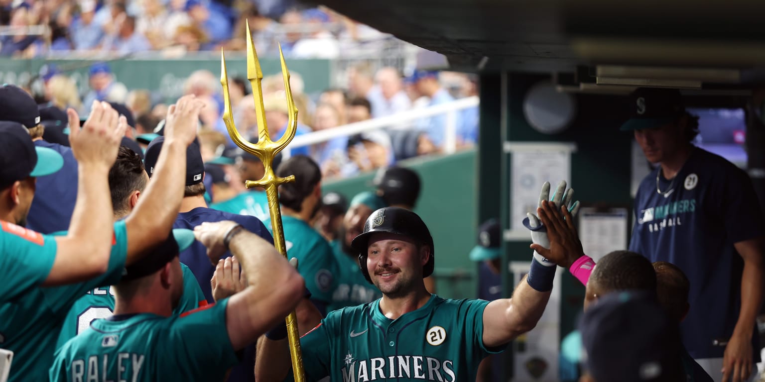 マリナーズのカル・ローリー、55・56号でマントル超え＆球団タイ記録