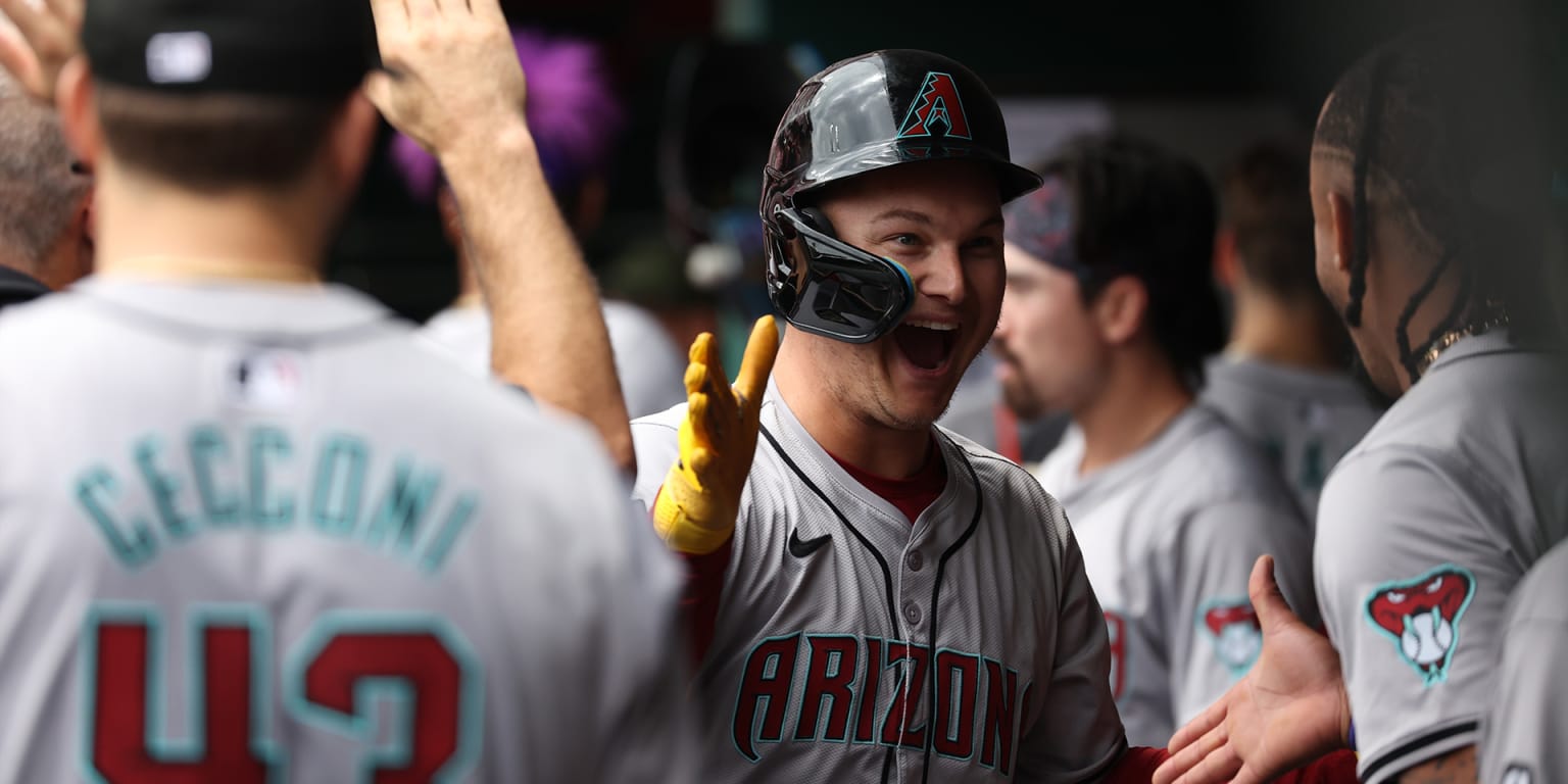 D-backs secure first sweep of season with win over Reds