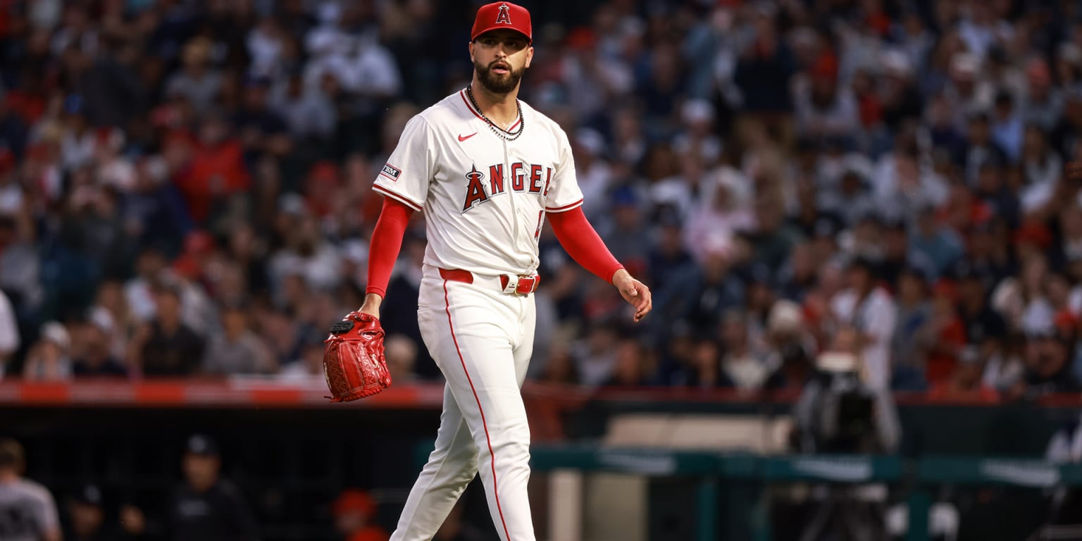 Patrick Sandoval has bounce-back start vs. Yankees