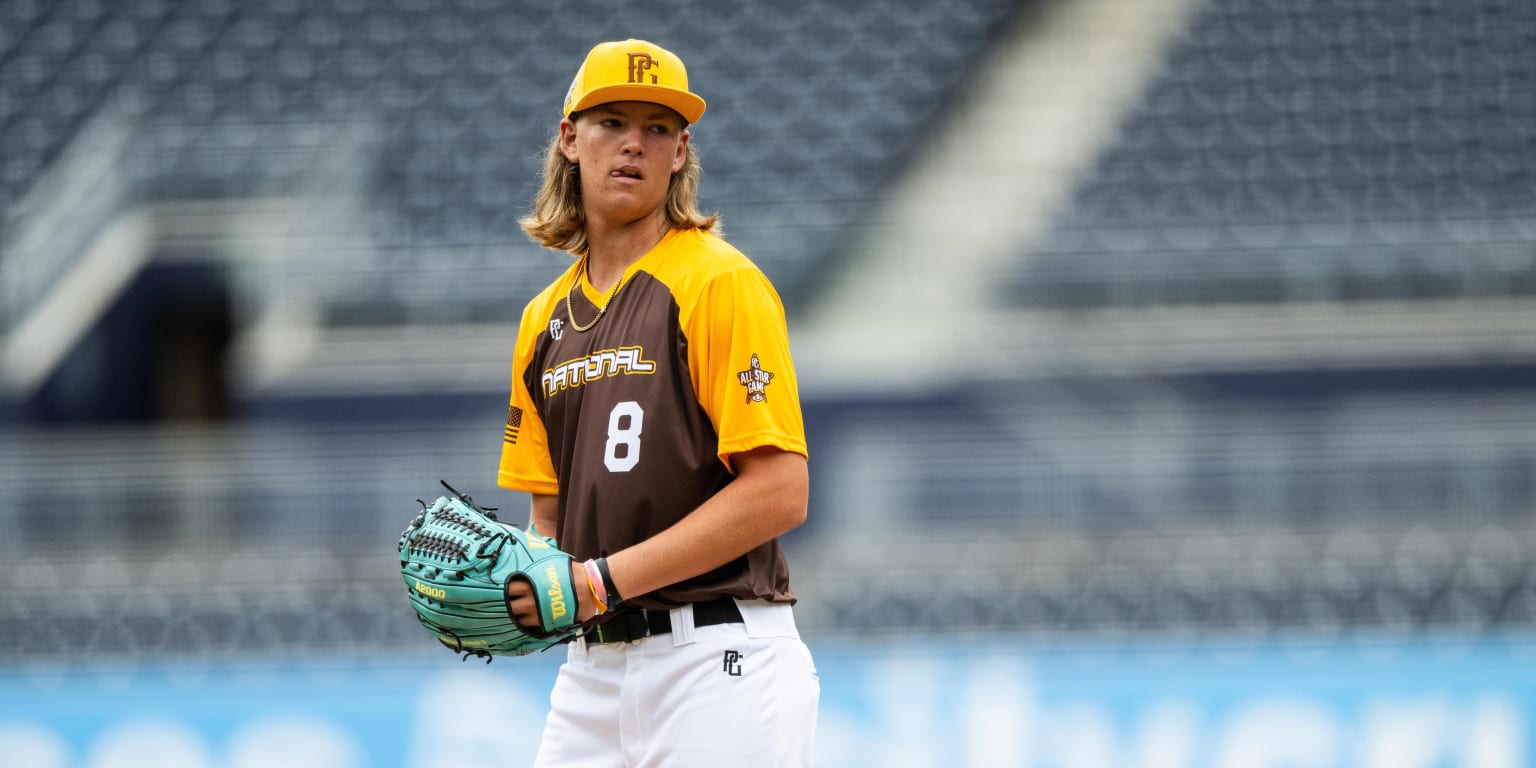 Striker Pence reclassifies to 2027 MLB Draft