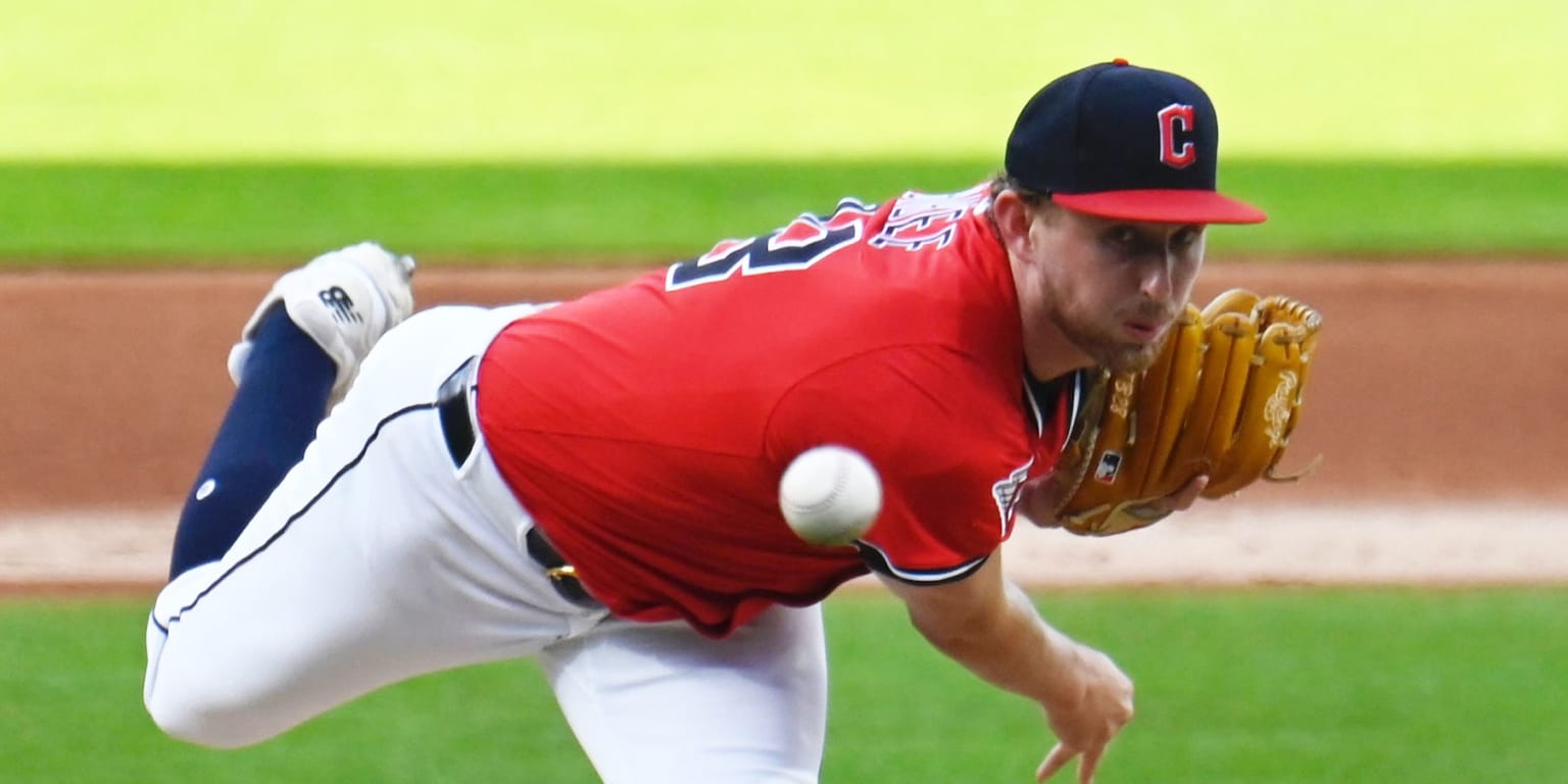 Tanner Bibee's frustration shows as Guardians shut out for 3rd straight ...