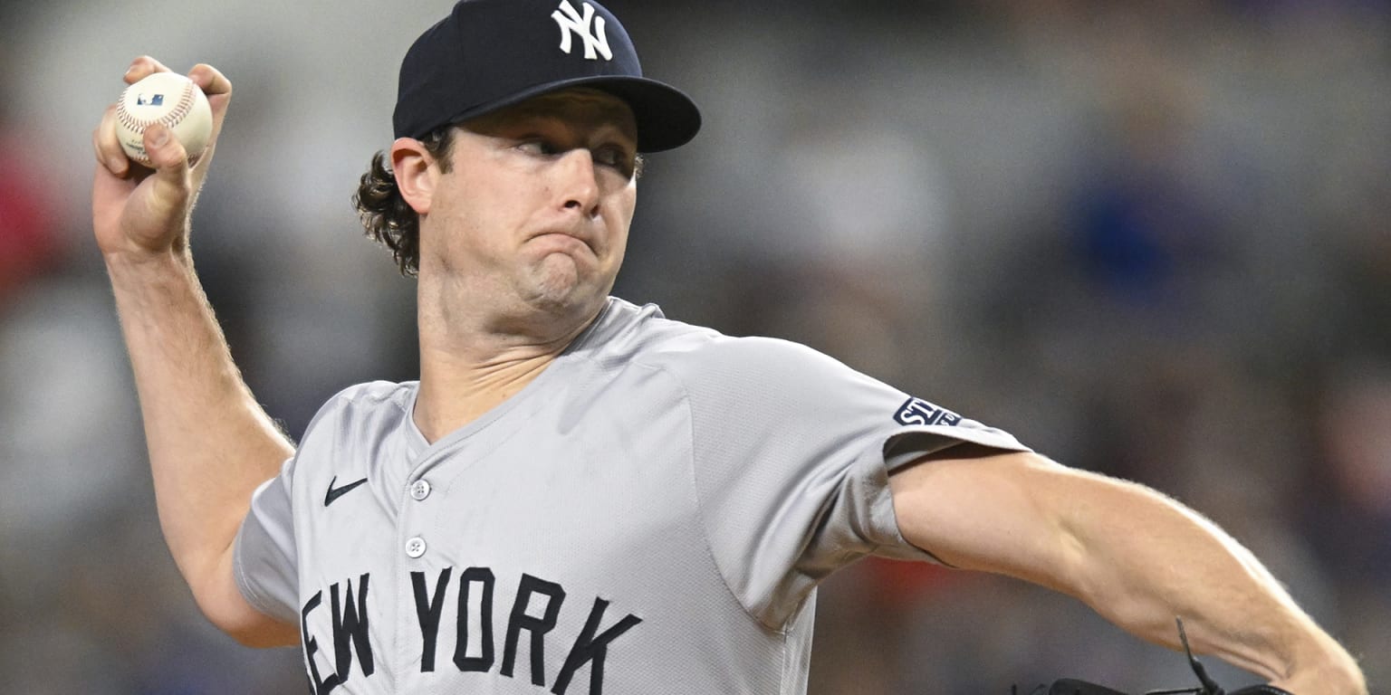 Gerrit Cole leaves start vs. Rangers with injury