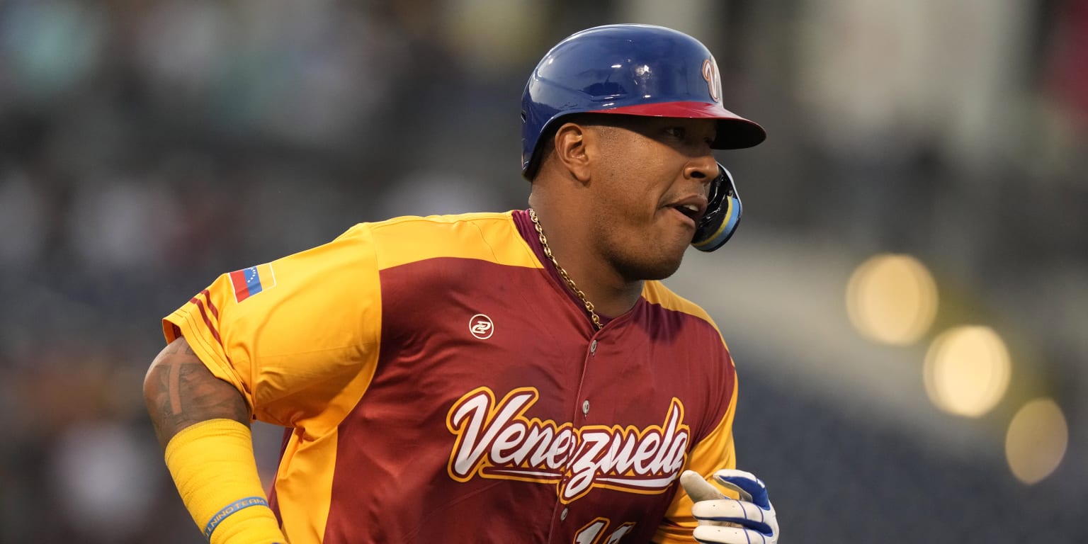 Salvador Pérez será el capitán de Venezuela para el Clásico Mundial de ...