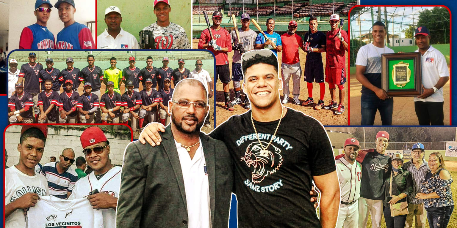 How Rafael Zapata turned teenage Juan Soto from a pitcher to a hitter