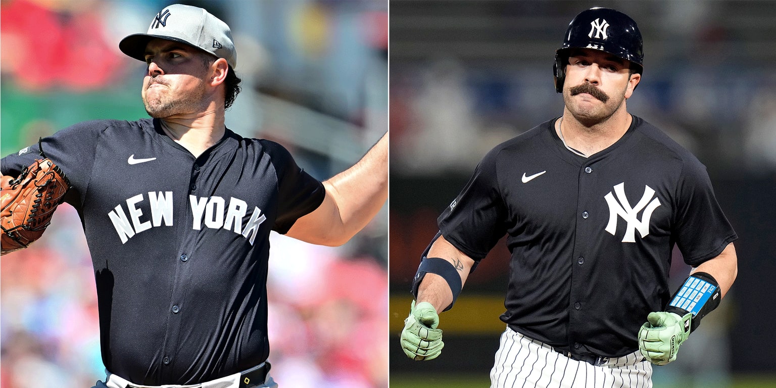 Carlos Rodón, Austin Wells shine in Yankees' win