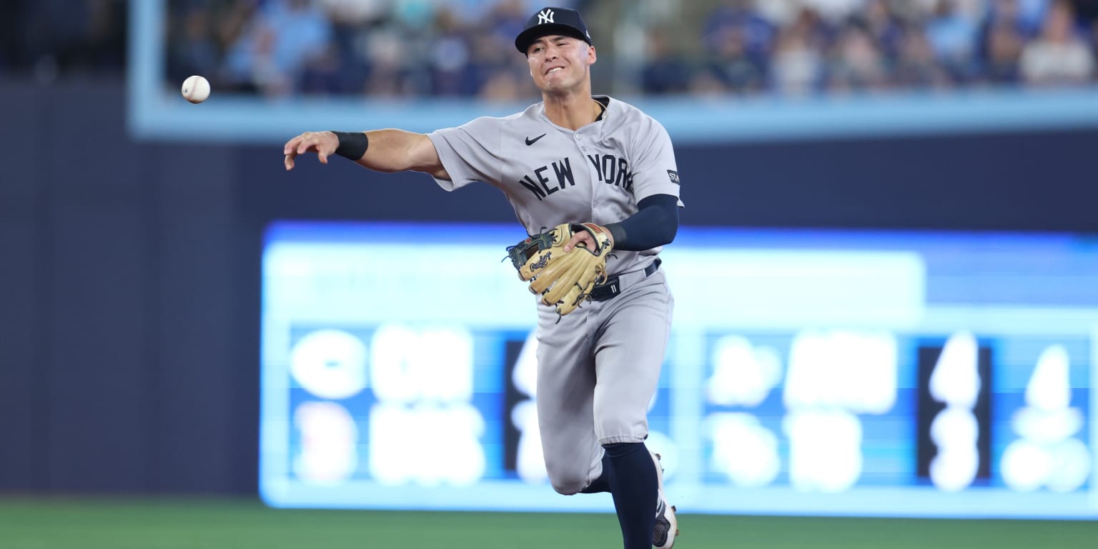 Anthony Volpe's costly mistake sends Yankees to defeat