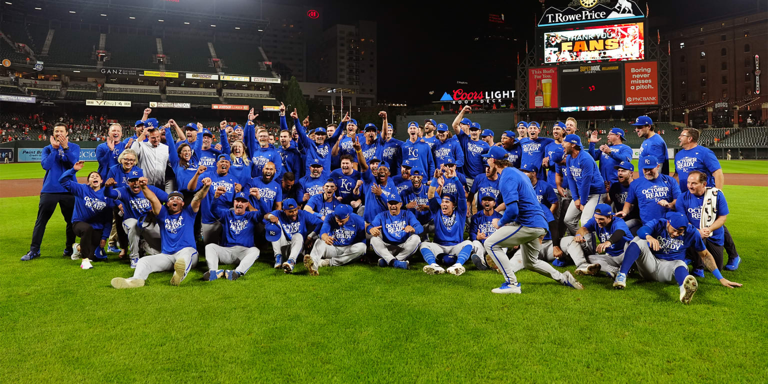 Royals' veteran leadership key for postseason run