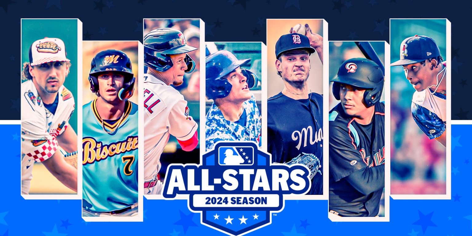 Minor League Baseball Double-A All-Stars and award winners 2024