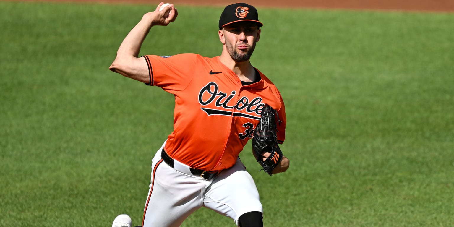 Grayson Rodriguez has right triceps soreness