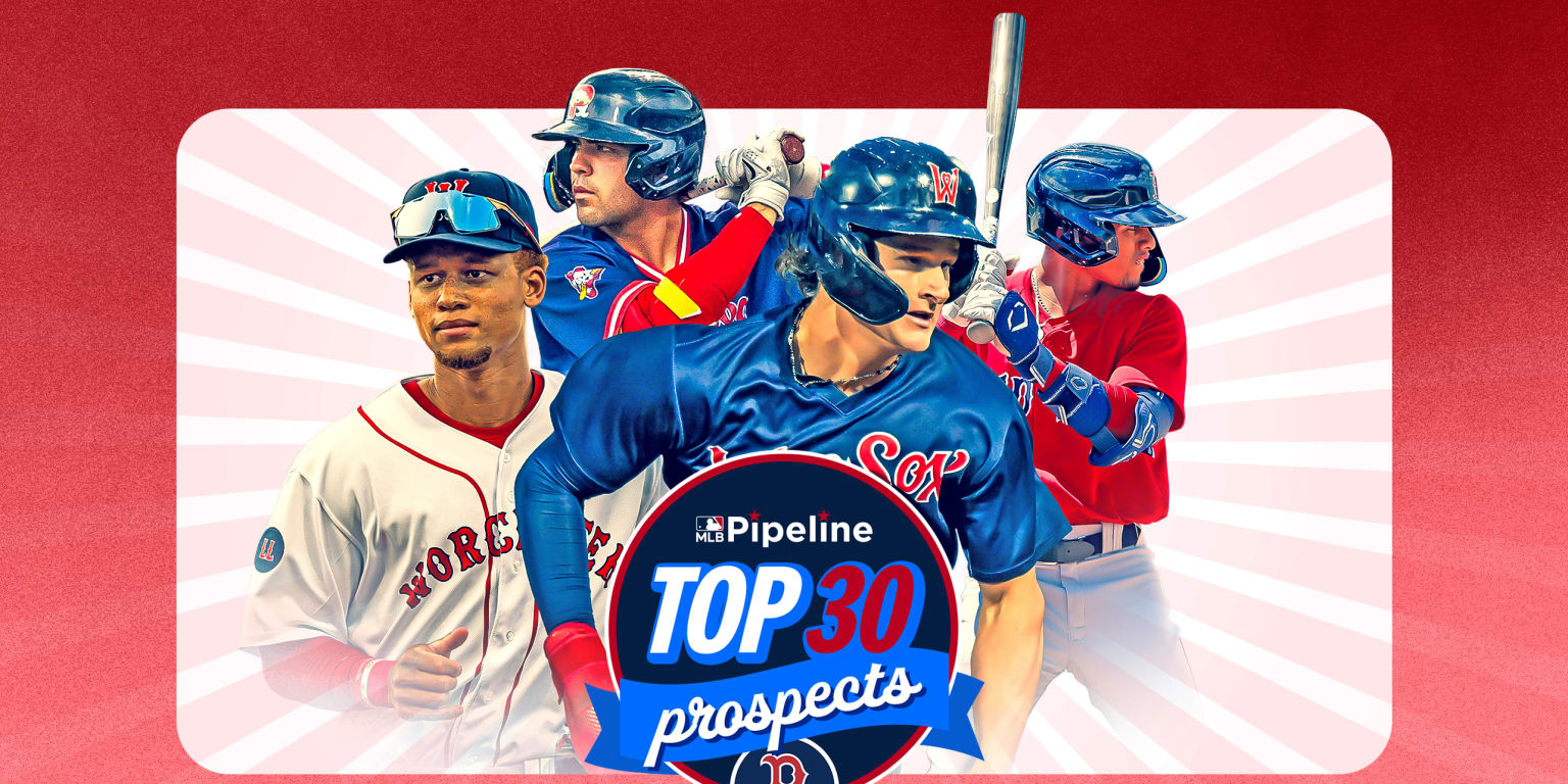 Red Sox Top 30 Prospects list 2025 preseason