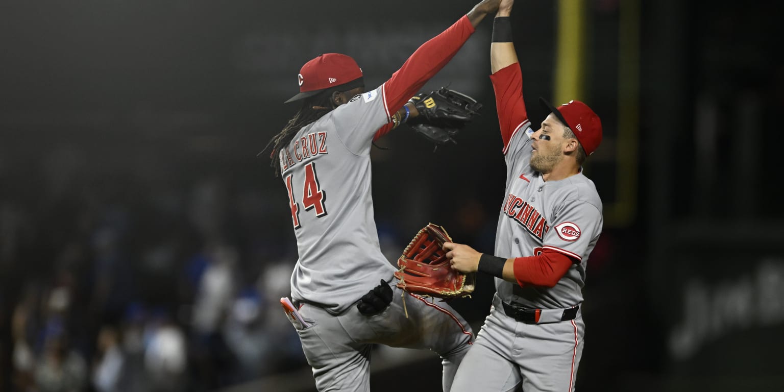 Reds have one of MLB's toughest remaining schedules