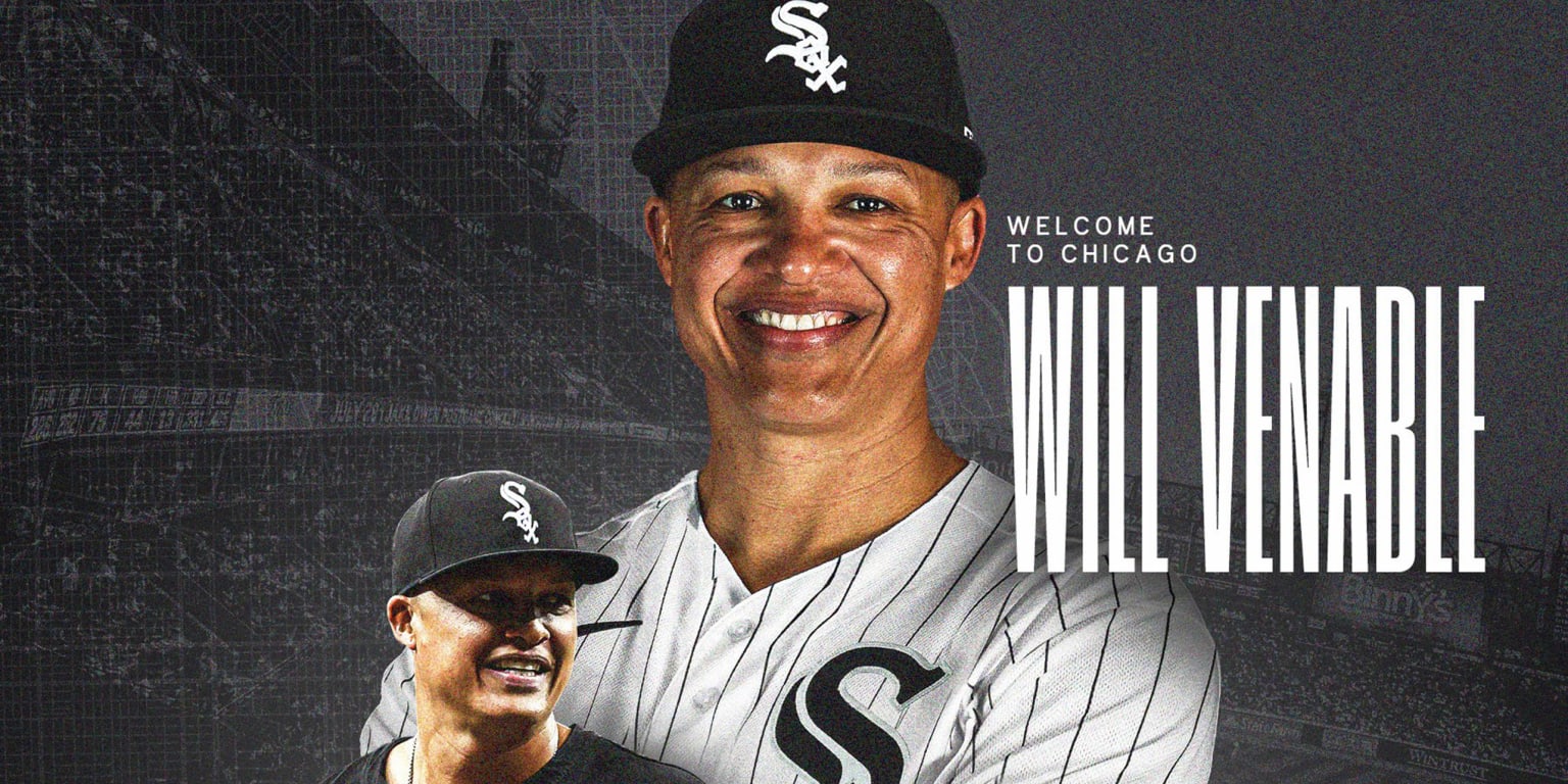 White Sox oficializan contratación de Will Venable como nuevo manager