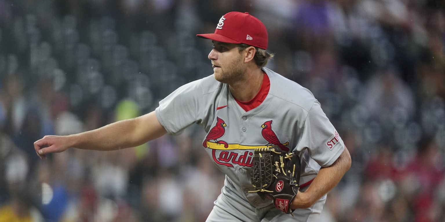 Kyle Leahy strikes out 7 in Cardinals' loss to Rockies