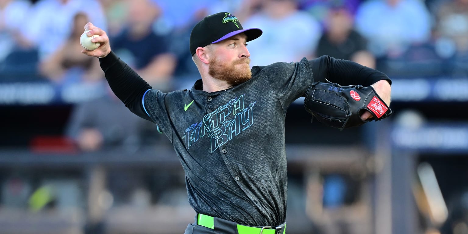 Drew Rasmussen leads Rays in victory over Blue Jays