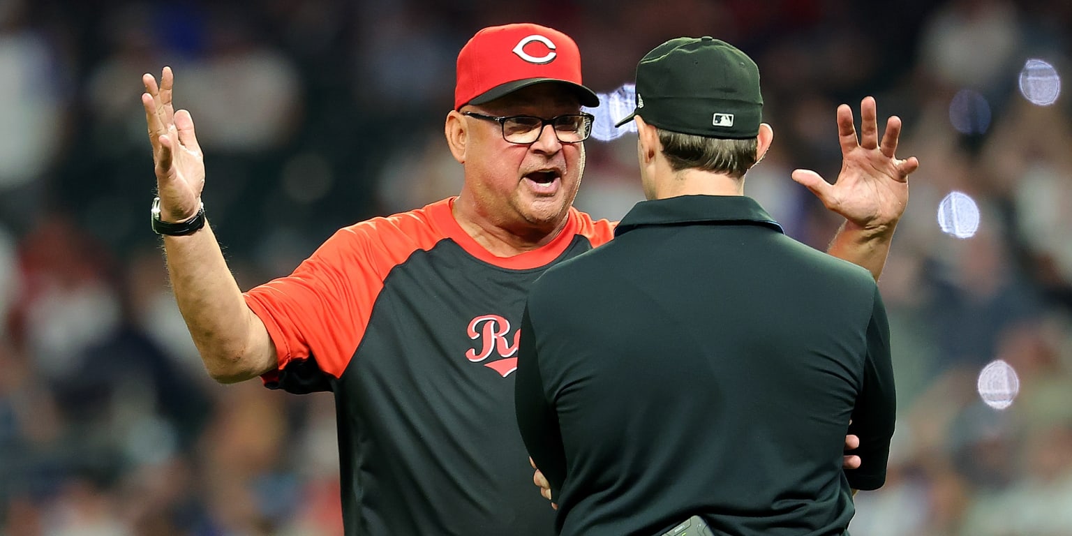 Terry Francona ejected as Reds take another tough late-inning loss