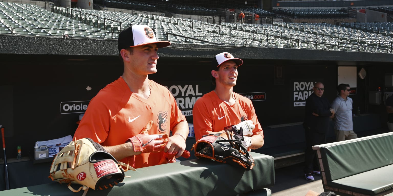 Dylan Beavers and Jud Fabian dominating Minor League ranks