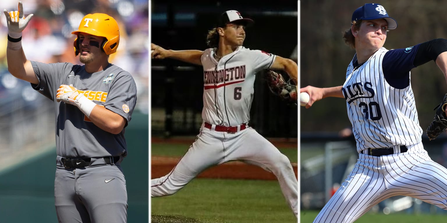 Blake Burke, Bryce Meccage and Chris Levonas taken by Brewers in MLB Draft