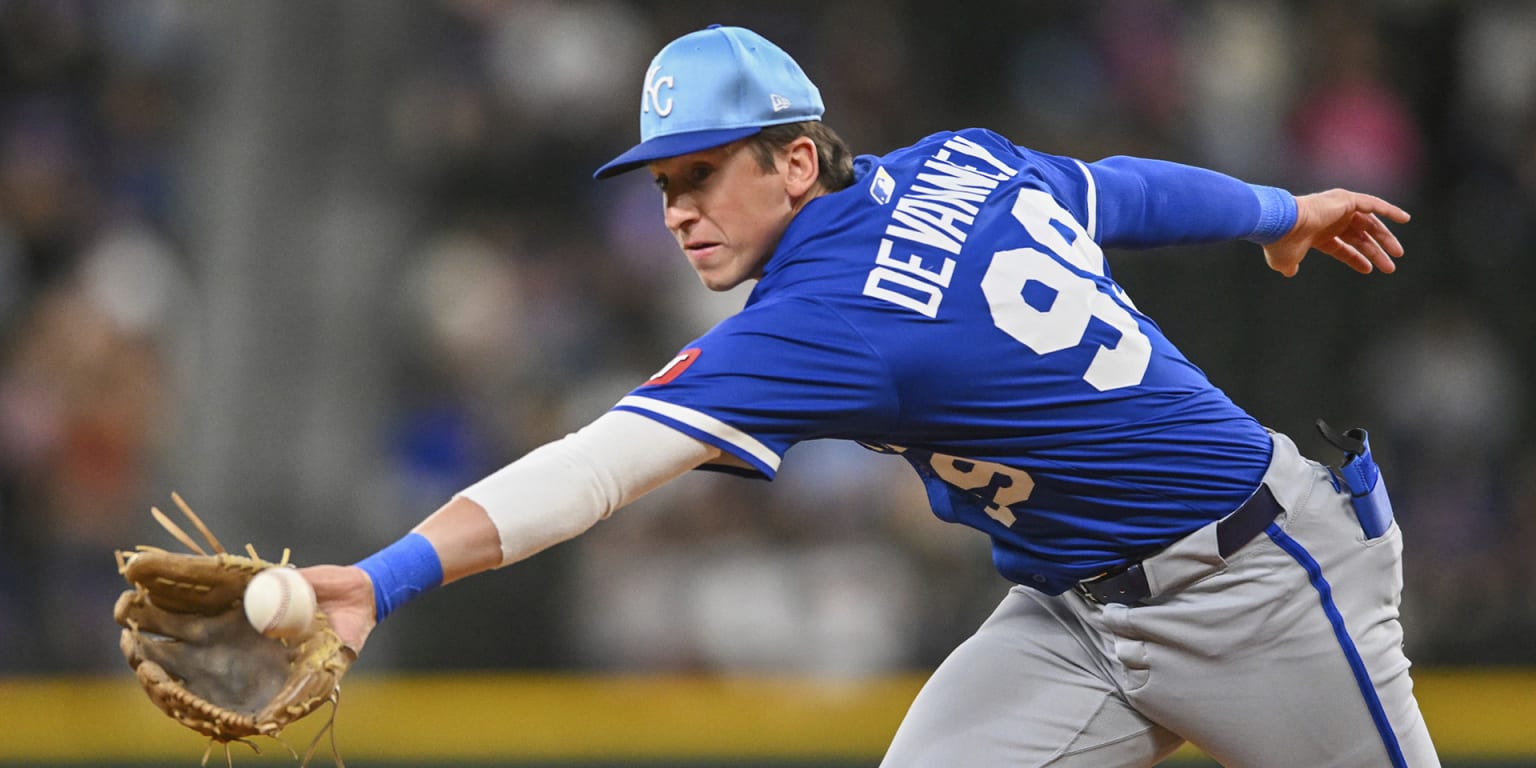 Cam Devanney gets called up to Major Leagues by Royals