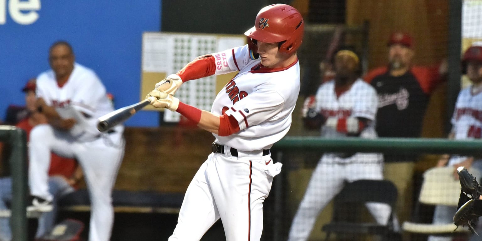 Robert Hassell III begins 2023 Minor League season