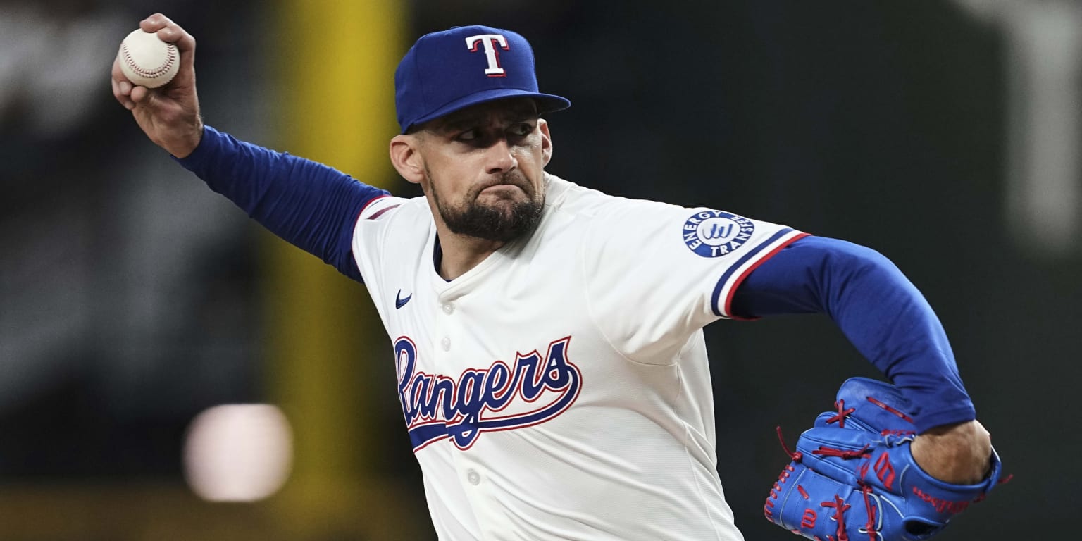 Nathan Eovaldi logs nine strikeouts in Rangers' Opening Day loss