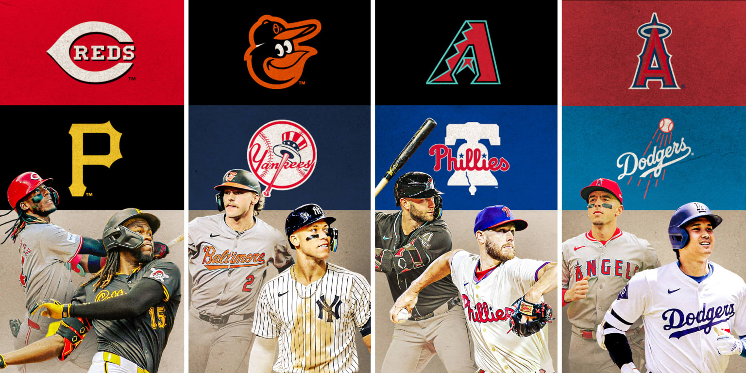 BAL-NYY, LAD-LAA y SEA-CLE entre las 5 series más llamativas