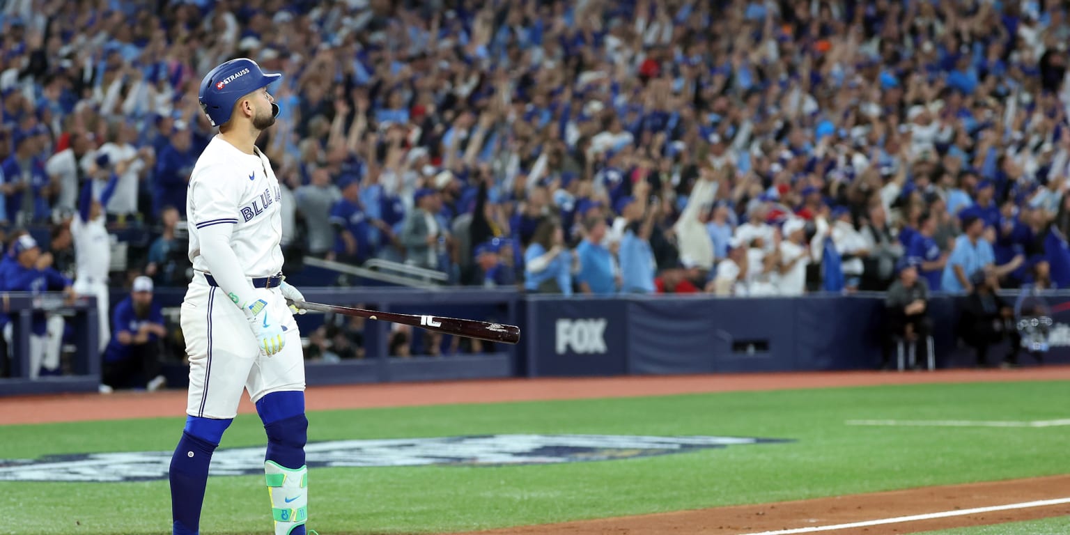 Bo Bichette hits three-run homer in World Series Game 7