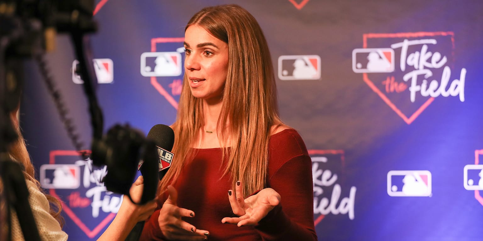 MLB's Take The Field event inspiring women in baseball
