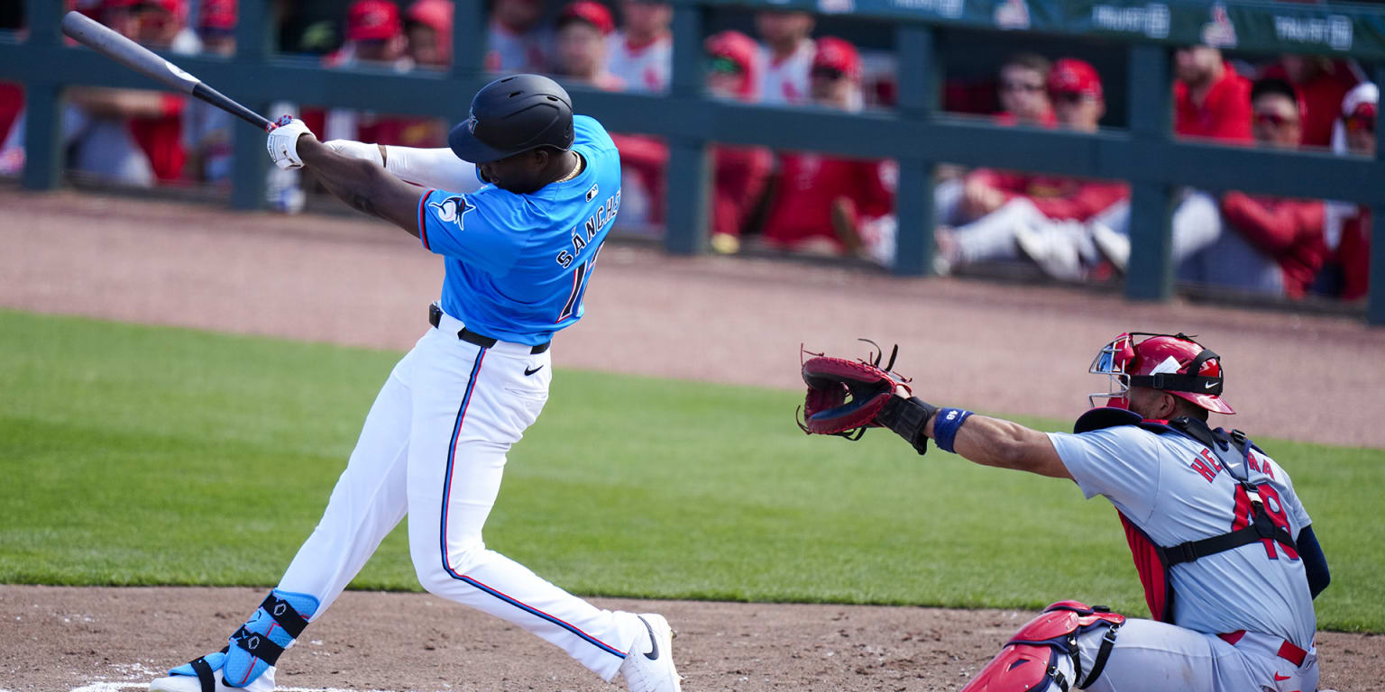 Jesús Sánchez confident ahead of 2024 season