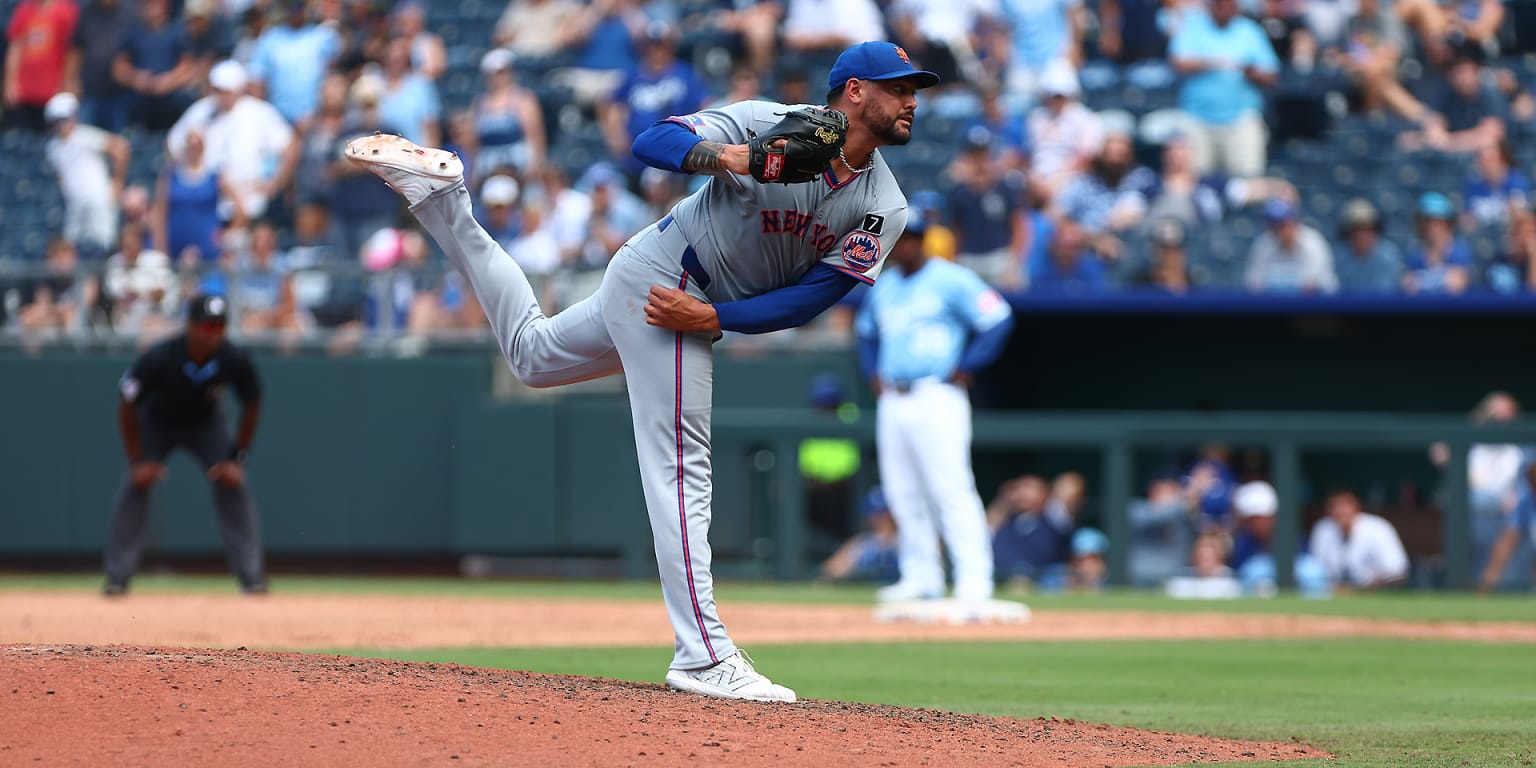 Sean Manaea 2025 Mets debut