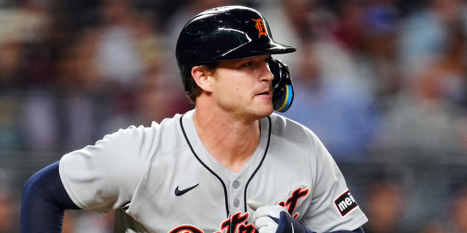 Tigers Dillon Dingler homecoming vs. Guardians