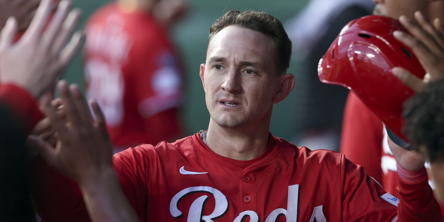 Austin Hays' left foot injury update