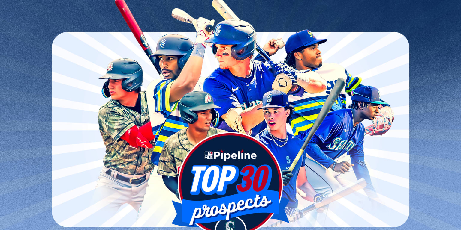 Mariners Top 30 Prospects list 2025 preseason