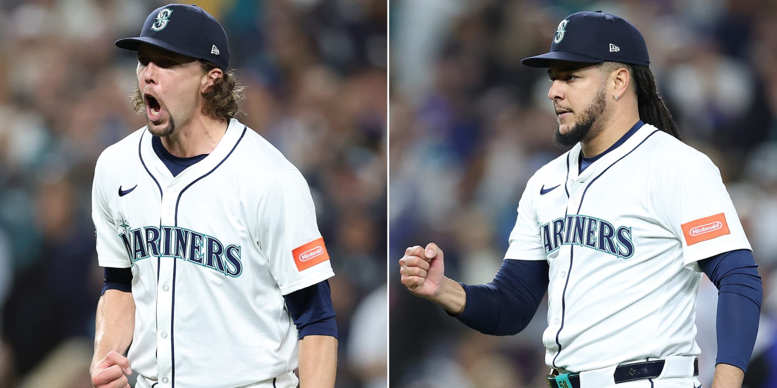 Logan Gilbert, Luis Castillo pitch in relief in ALDS Game 5 win